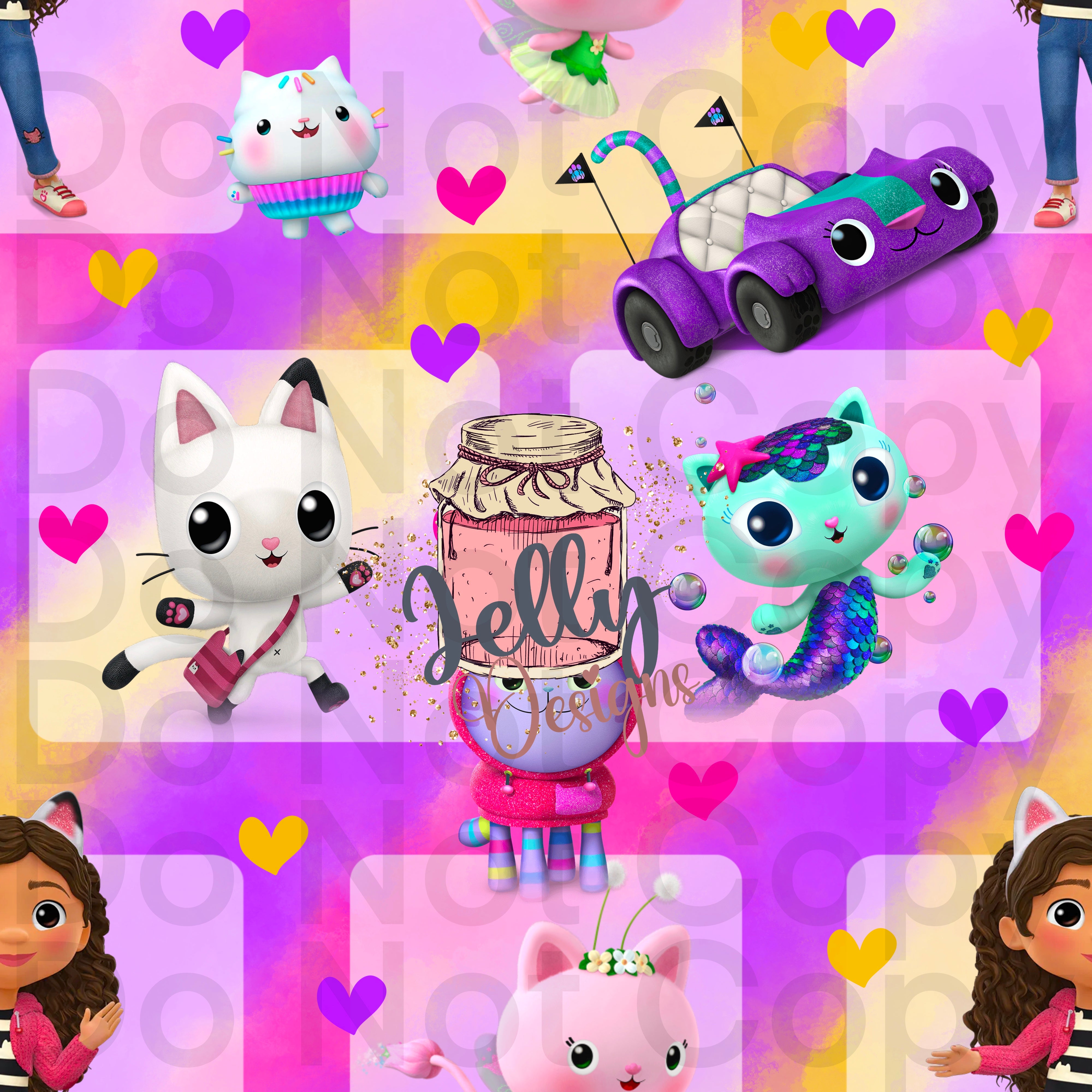 Gab Friends – Jelly Designs