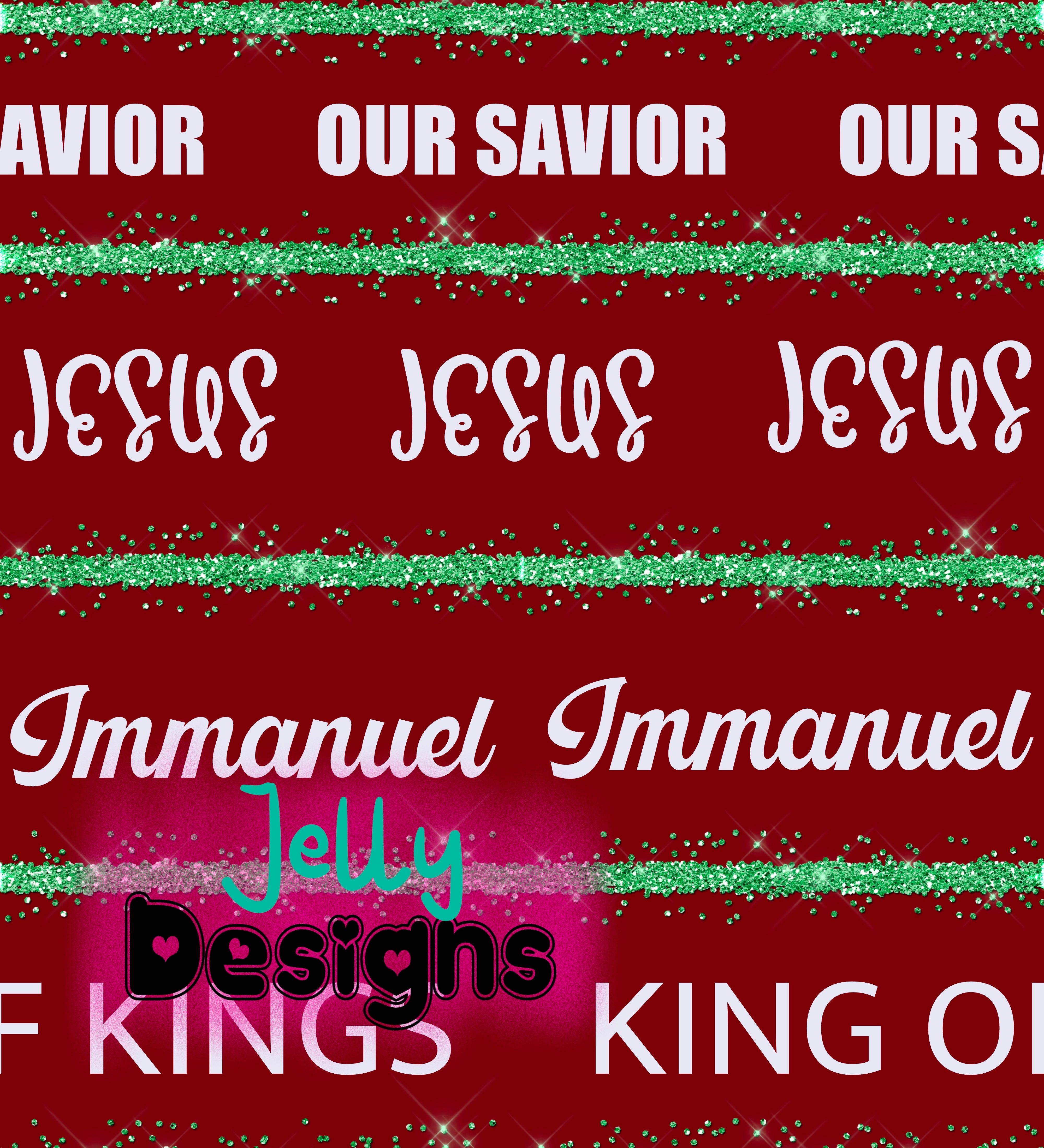 Immanuel Sparkle – Jelly Designs