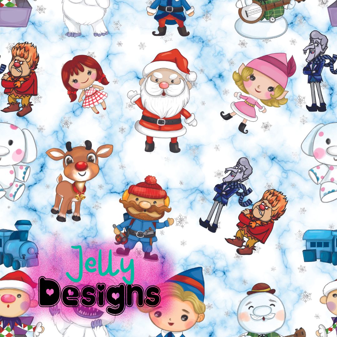 Classic Christmas Cartoon – Jelly Designs