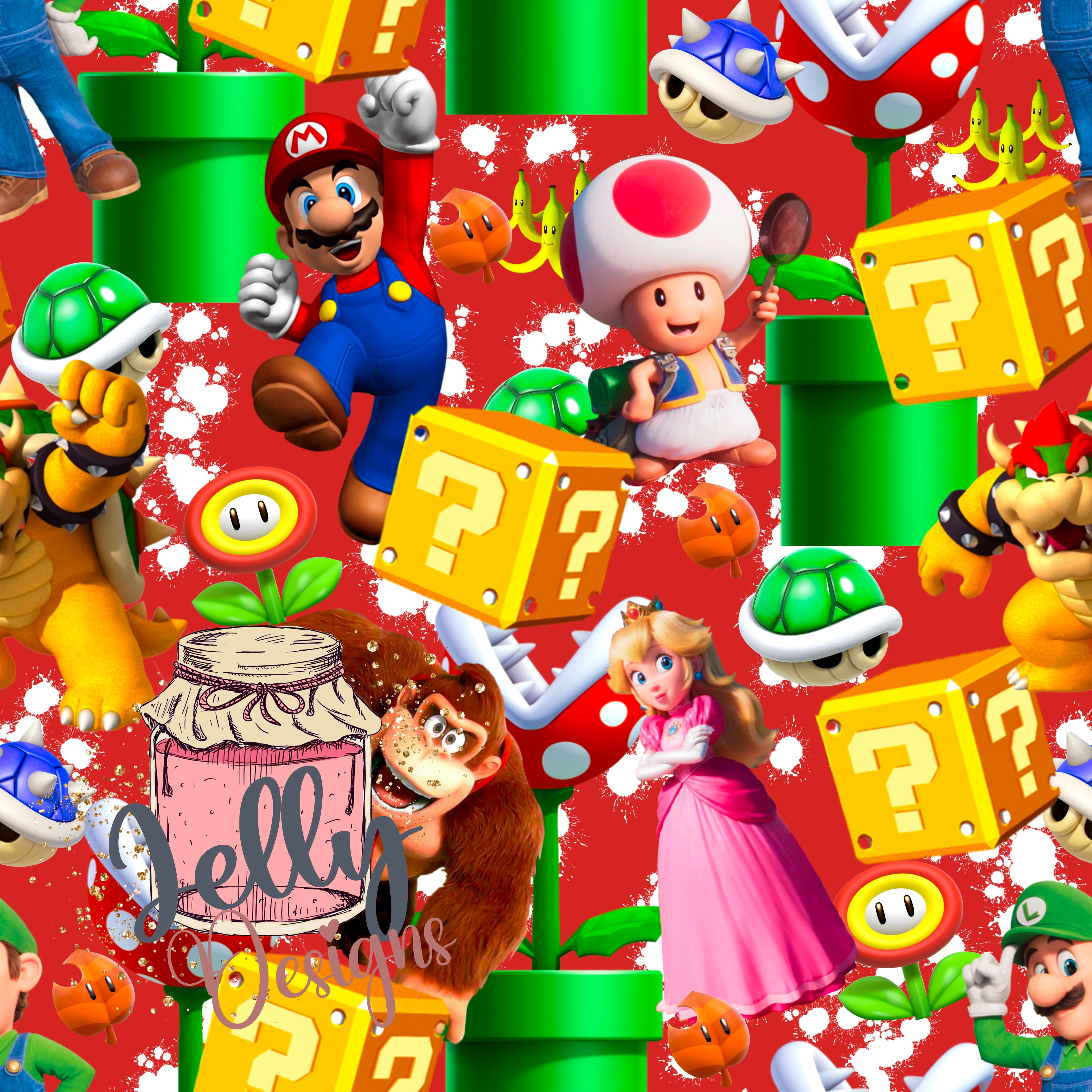 Super bro - red – Jelly Designs