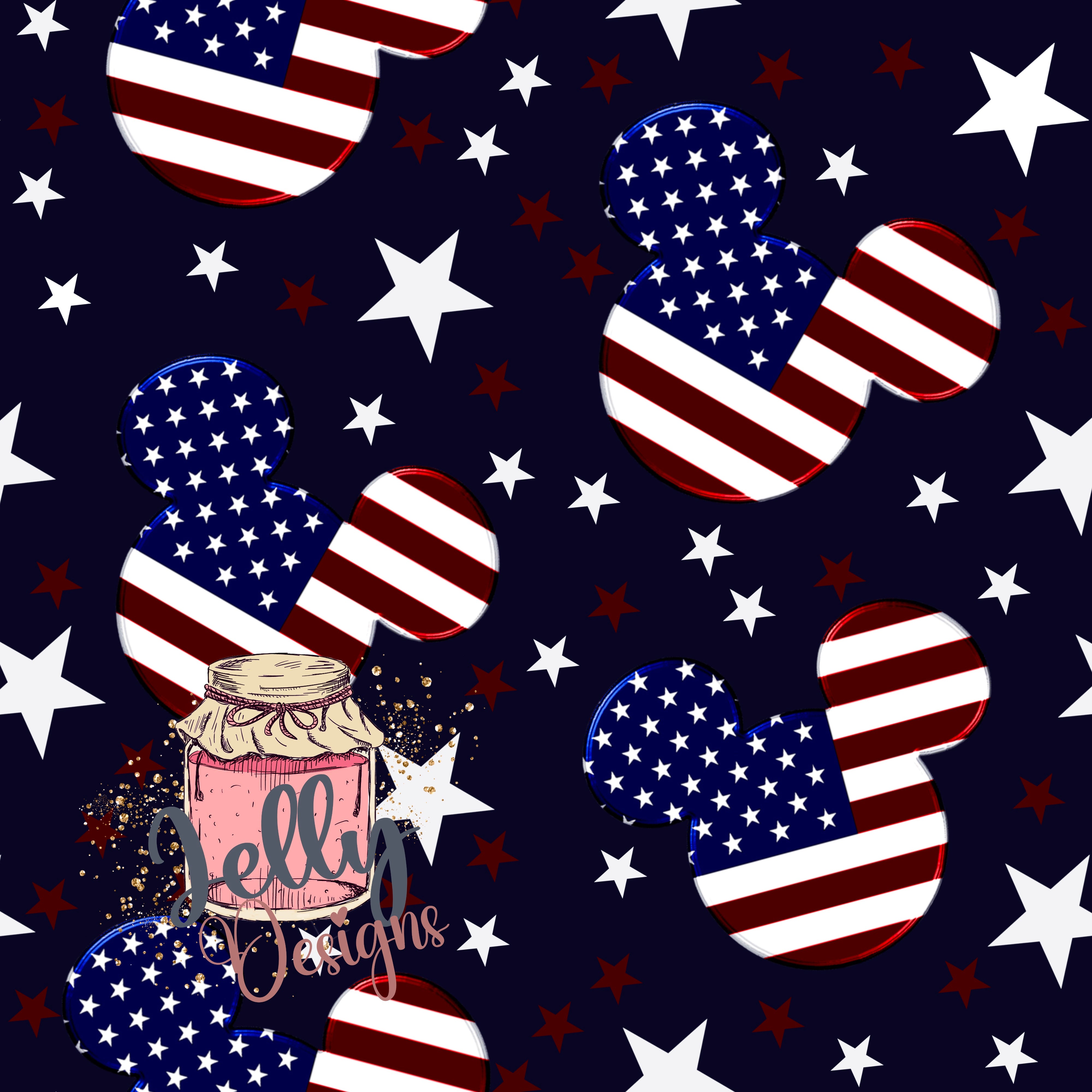 Mouse Flag – Jelly Designs