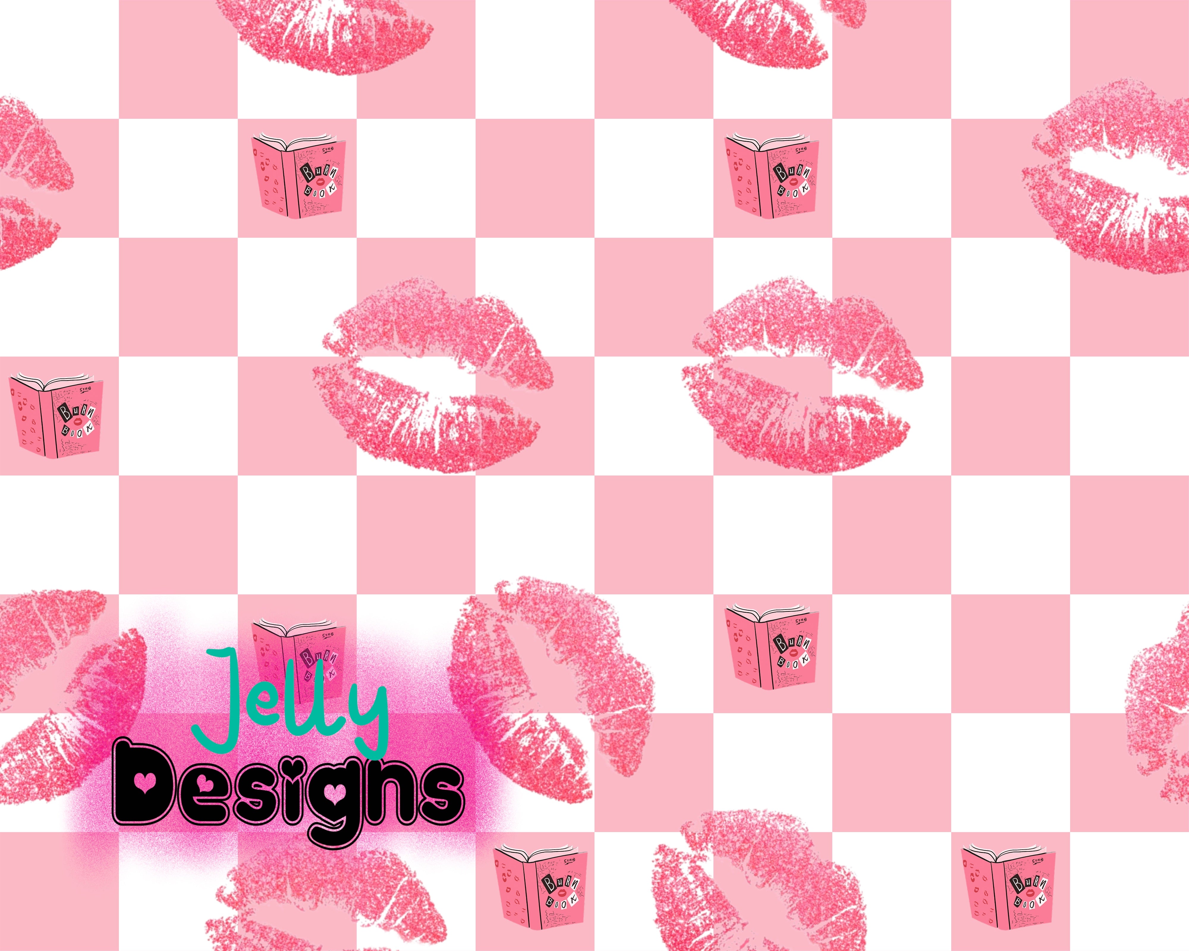Mean Check kiss Cord – Jelly Designs