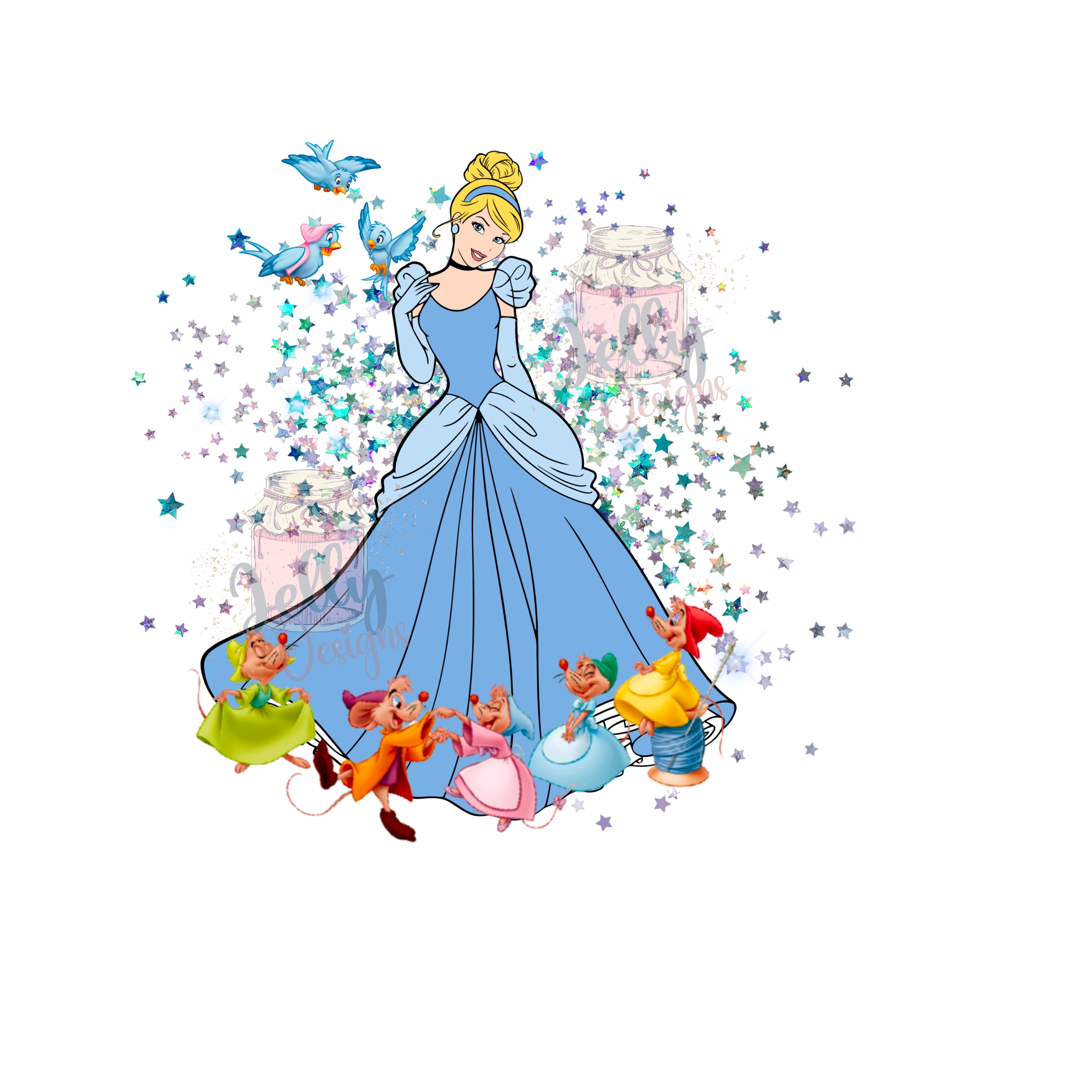 Classic Princess Sub – Jelly Designs