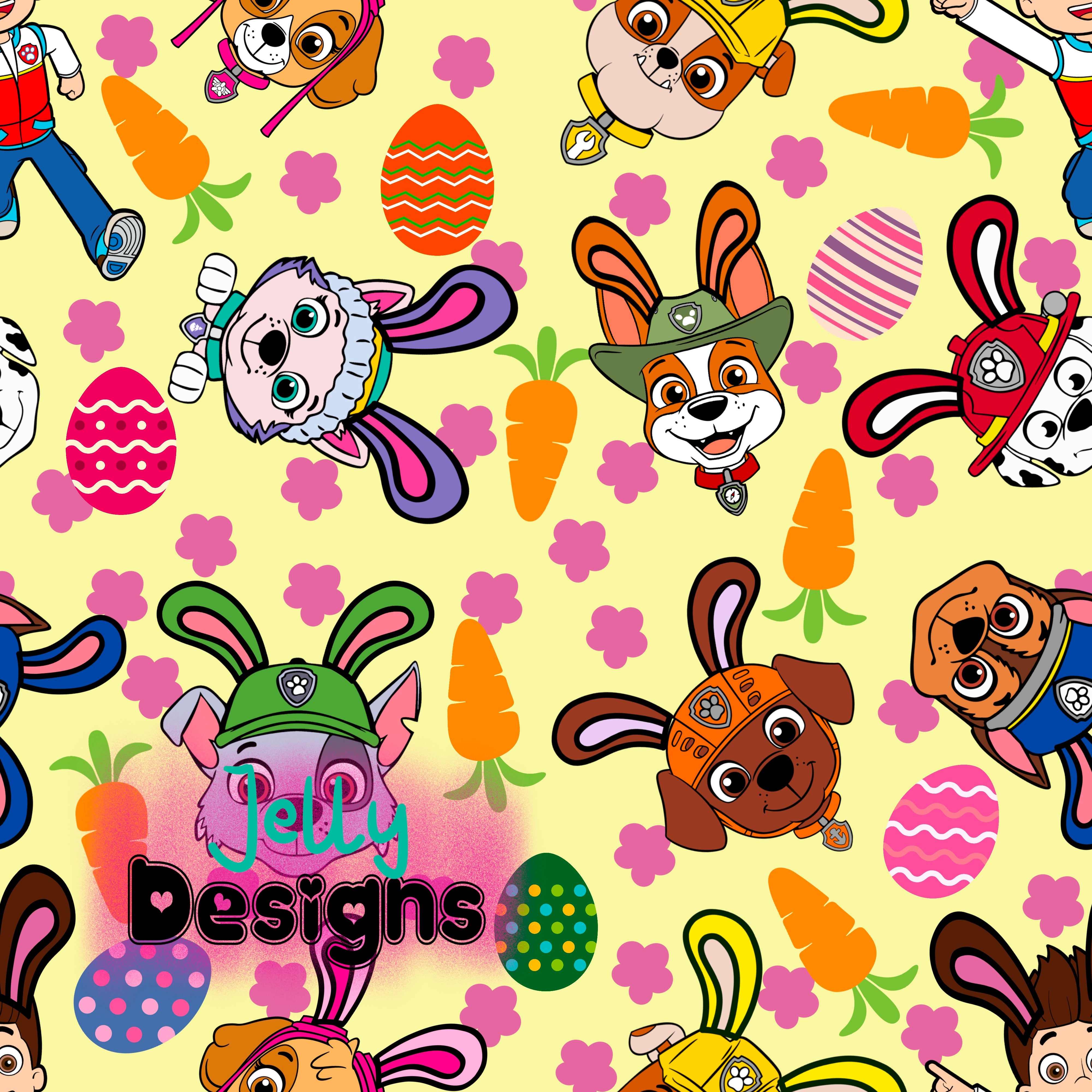 Paw Pups EASTER – Jelly Designs