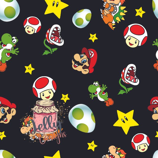 Super Bro Black – Jelly Designs