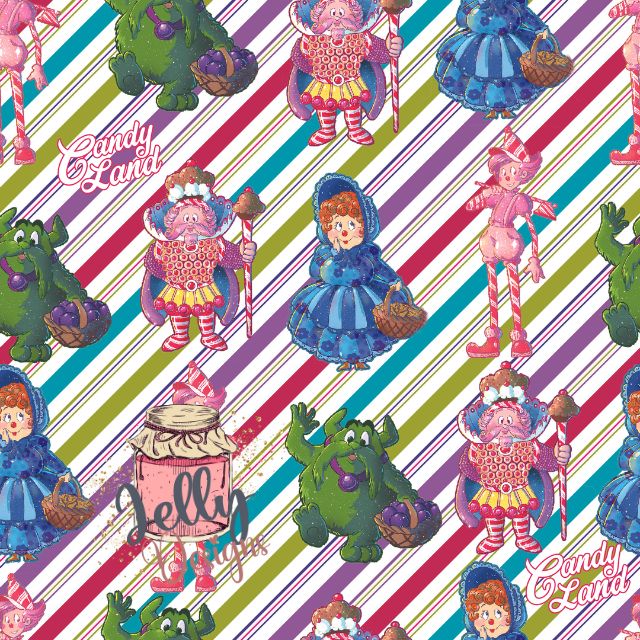 Land of Candy – Jelly Designs